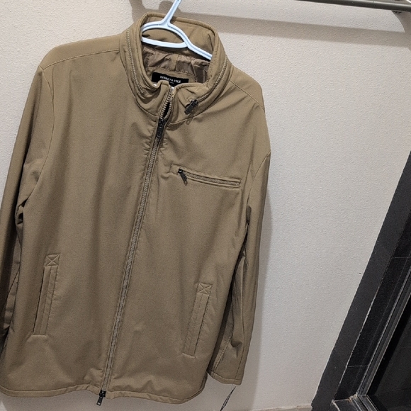 Kenneth Cole New York | Jackets & Coats | Mens Tan Jacket | Poshmark